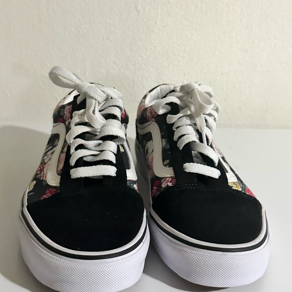 Vans | Shoes | Unisex Old Skool Floral Vans | Poshmark